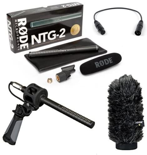 Rode NTG2 kit | Videoed